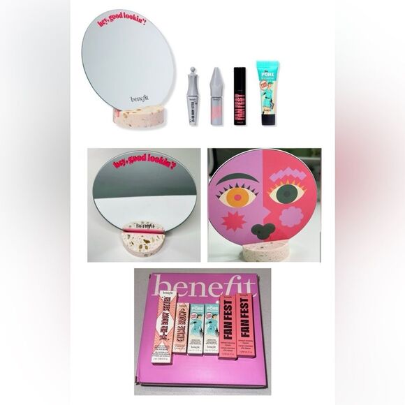 Benefit | Makeup | Benefitcosmetics 7 Piece Makeup Set With Mirror ...